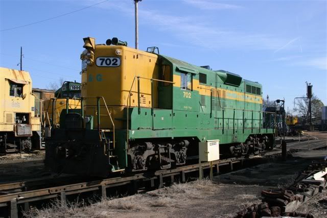 Columbus & Greenville Railway - Prototype Railroads: News, Photos, Research - TheRailwire